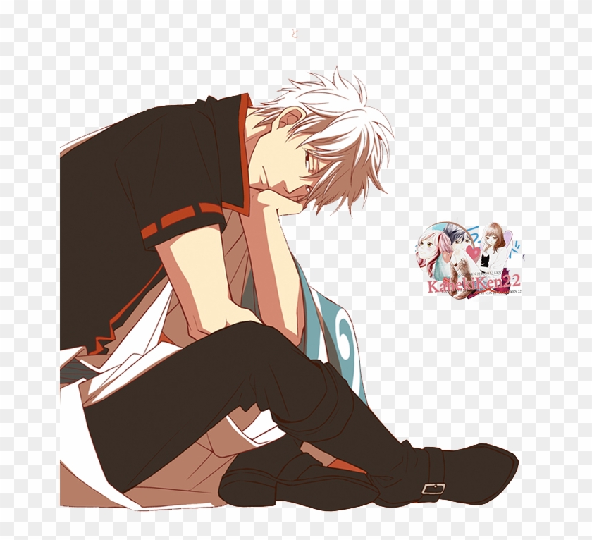 [render] Sakata Gintoki By Kanekiken22 - Sakata Gintoki Deviantart ...